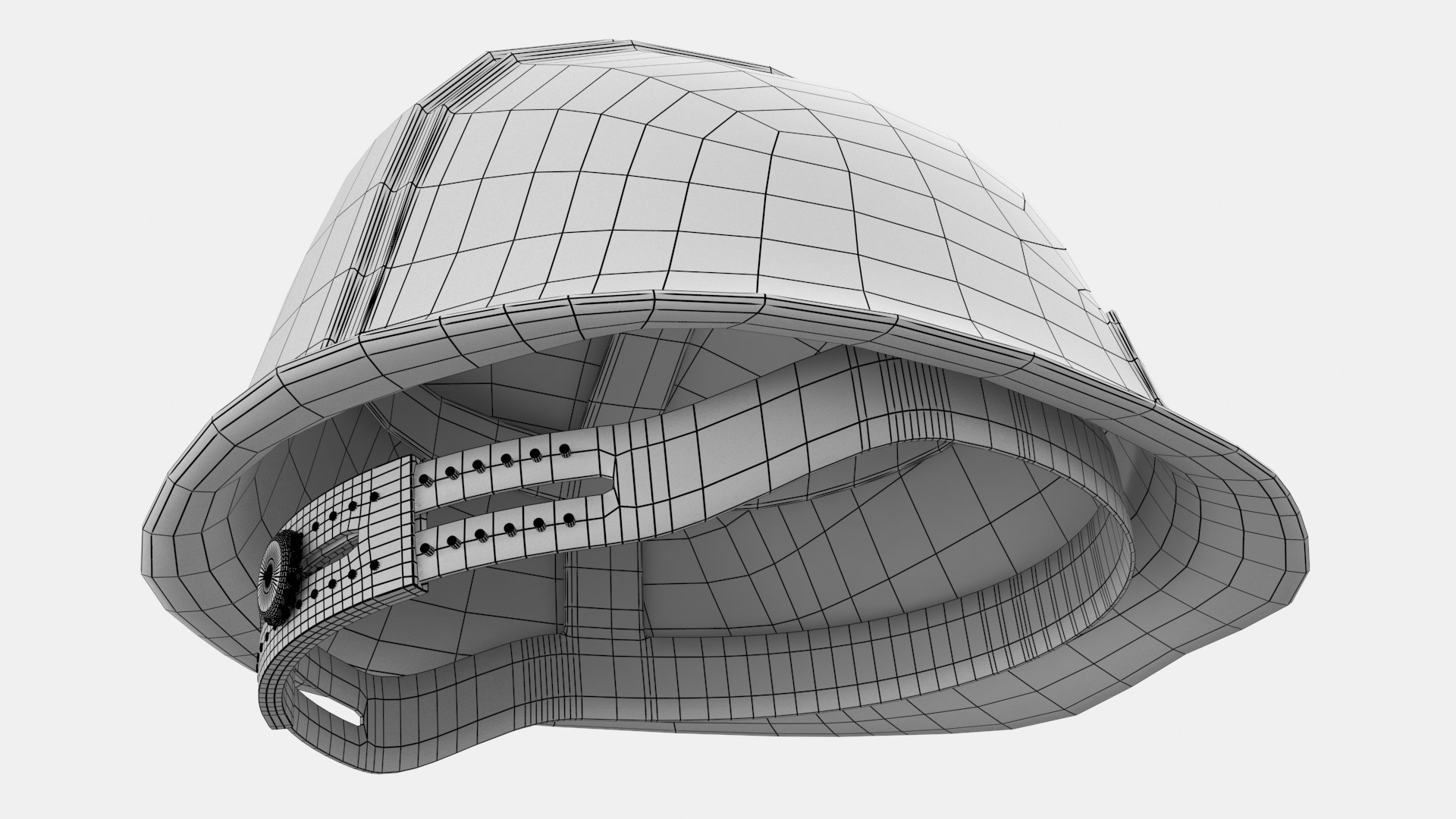 Hard Hat - Construction Gear White 3D - TurboSquid 1863343