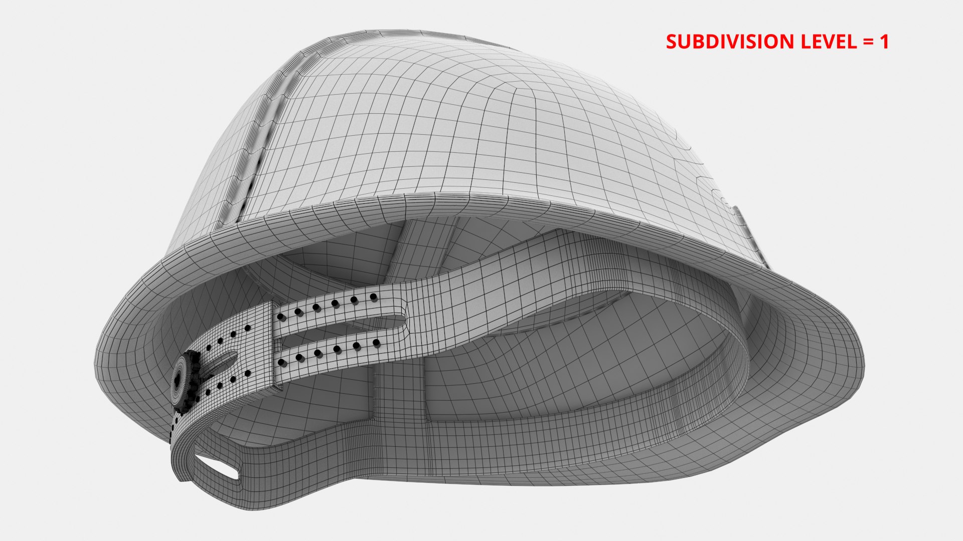 Hard Hat - Construction Gear White 3D - TurboSquid 1863343