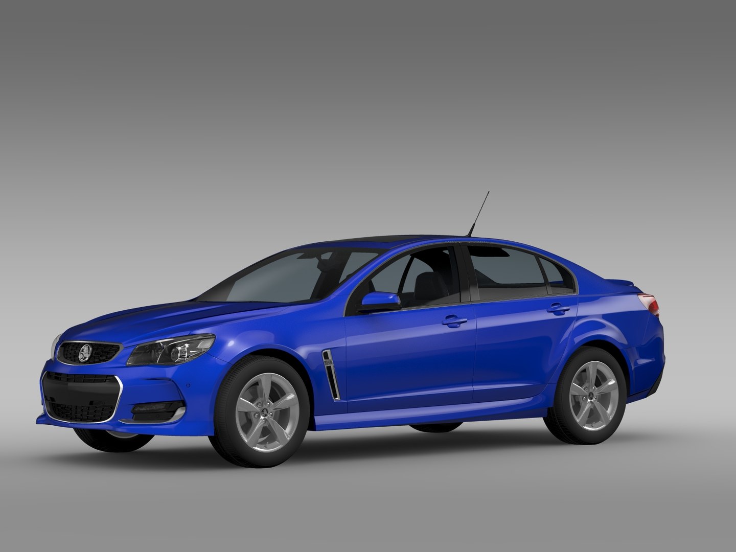 Holden Commodore Sv6 Vf 3d Model
