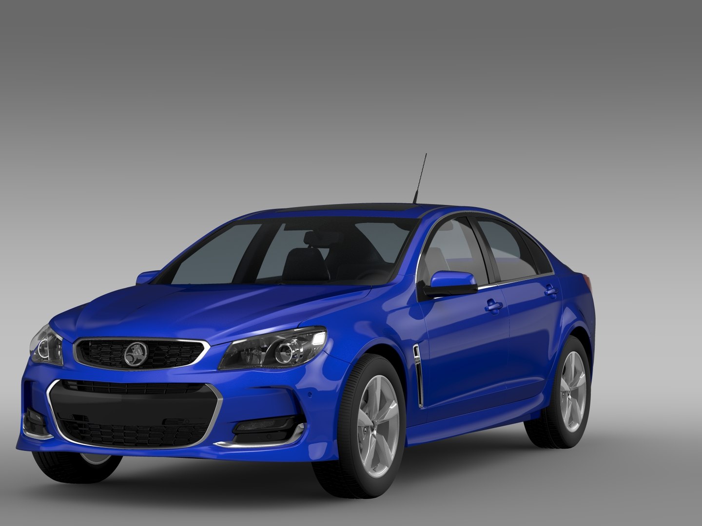 Holden Commodore Sv6 Vf 3d Model