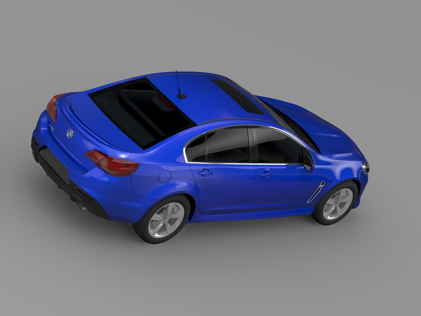 Holden Commodore Sv6 Vf 3d Model