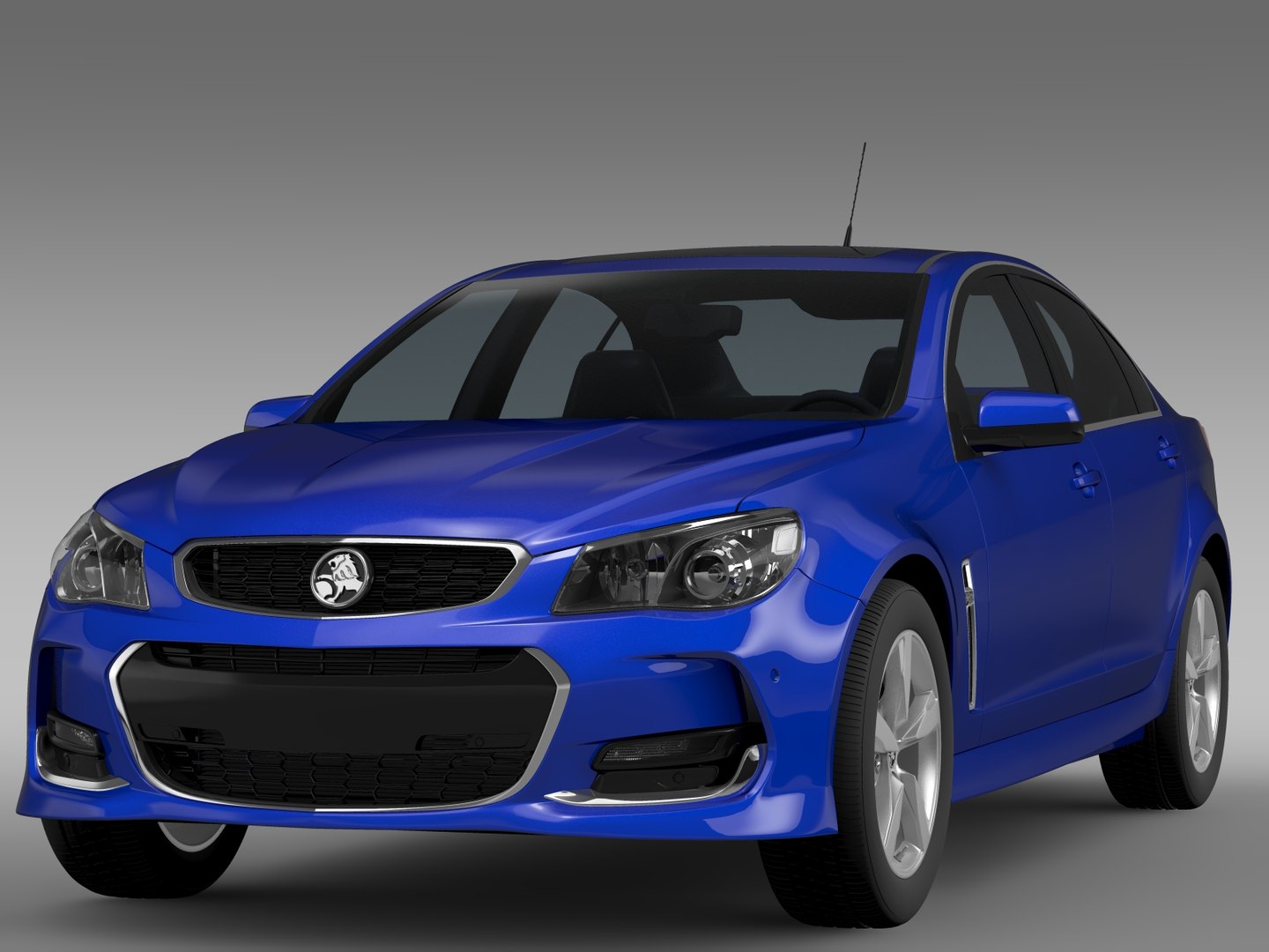 Holden Commodore Sv6 Vf 3d Model