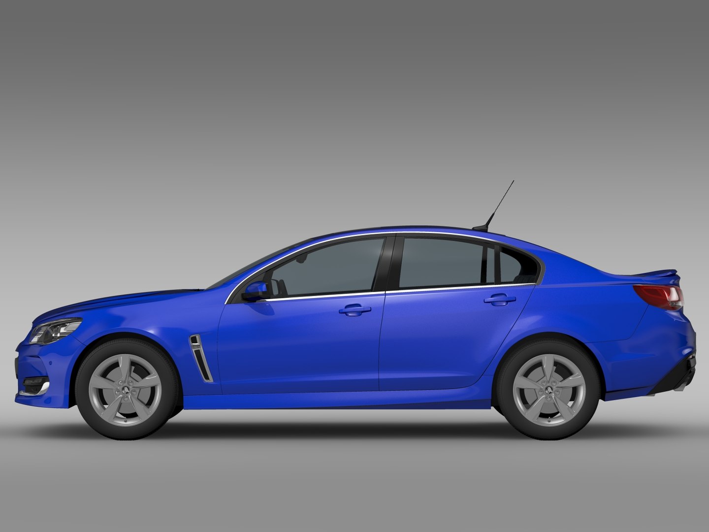 Holden Commodore Sv6 Vf 3d Model