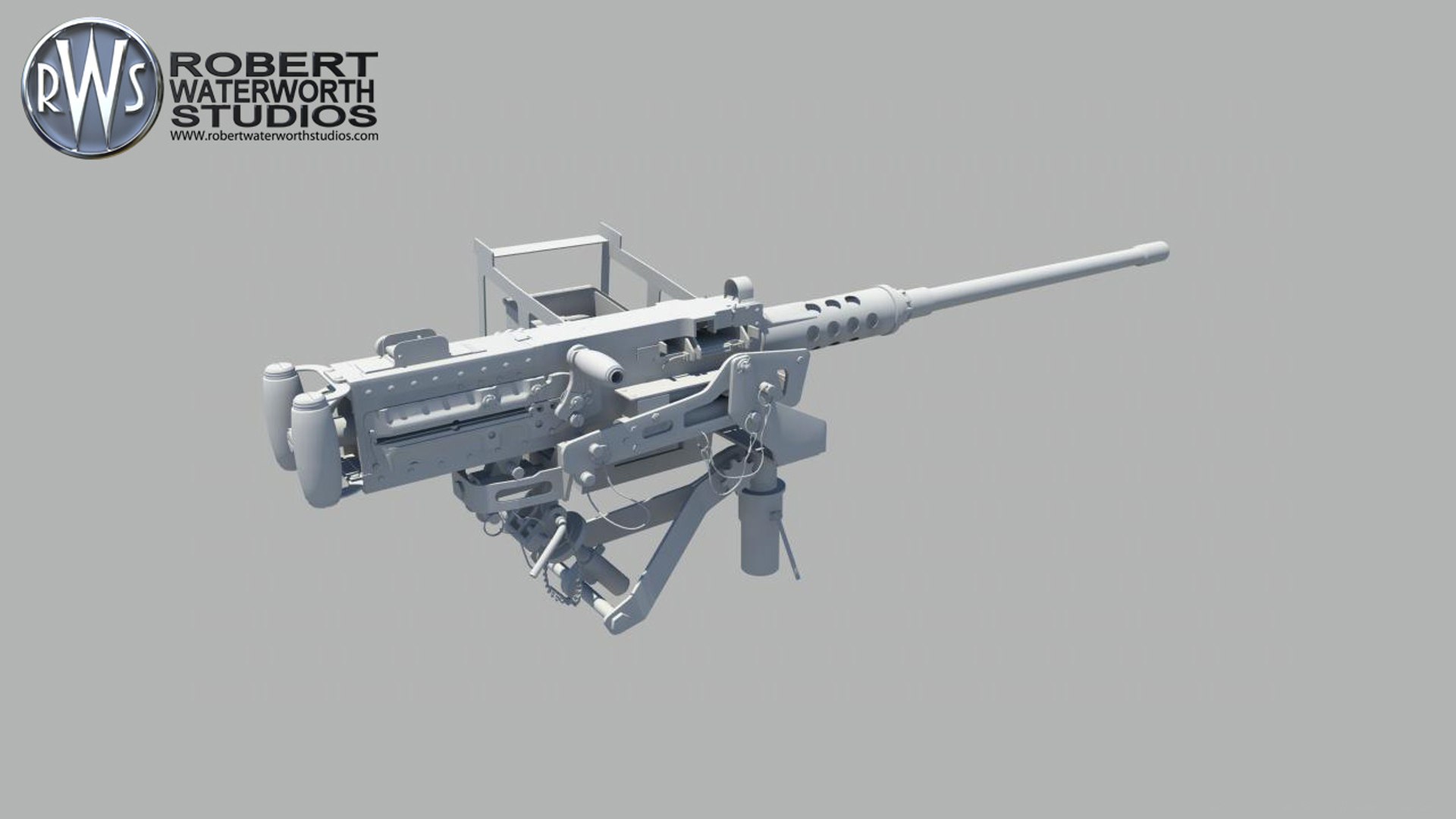 Maya 50 Cal Machine