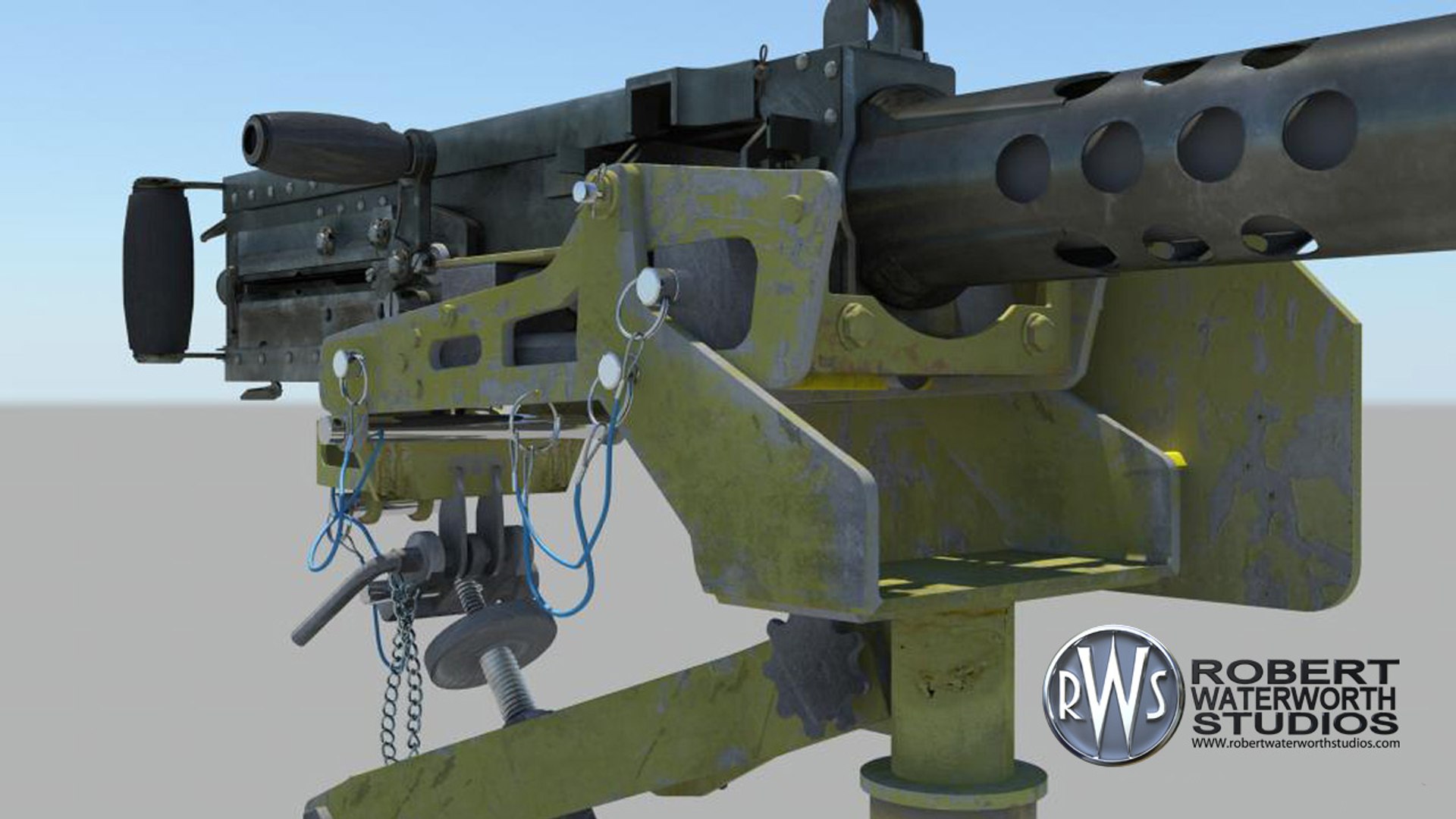 Maya 50 Cal Machine