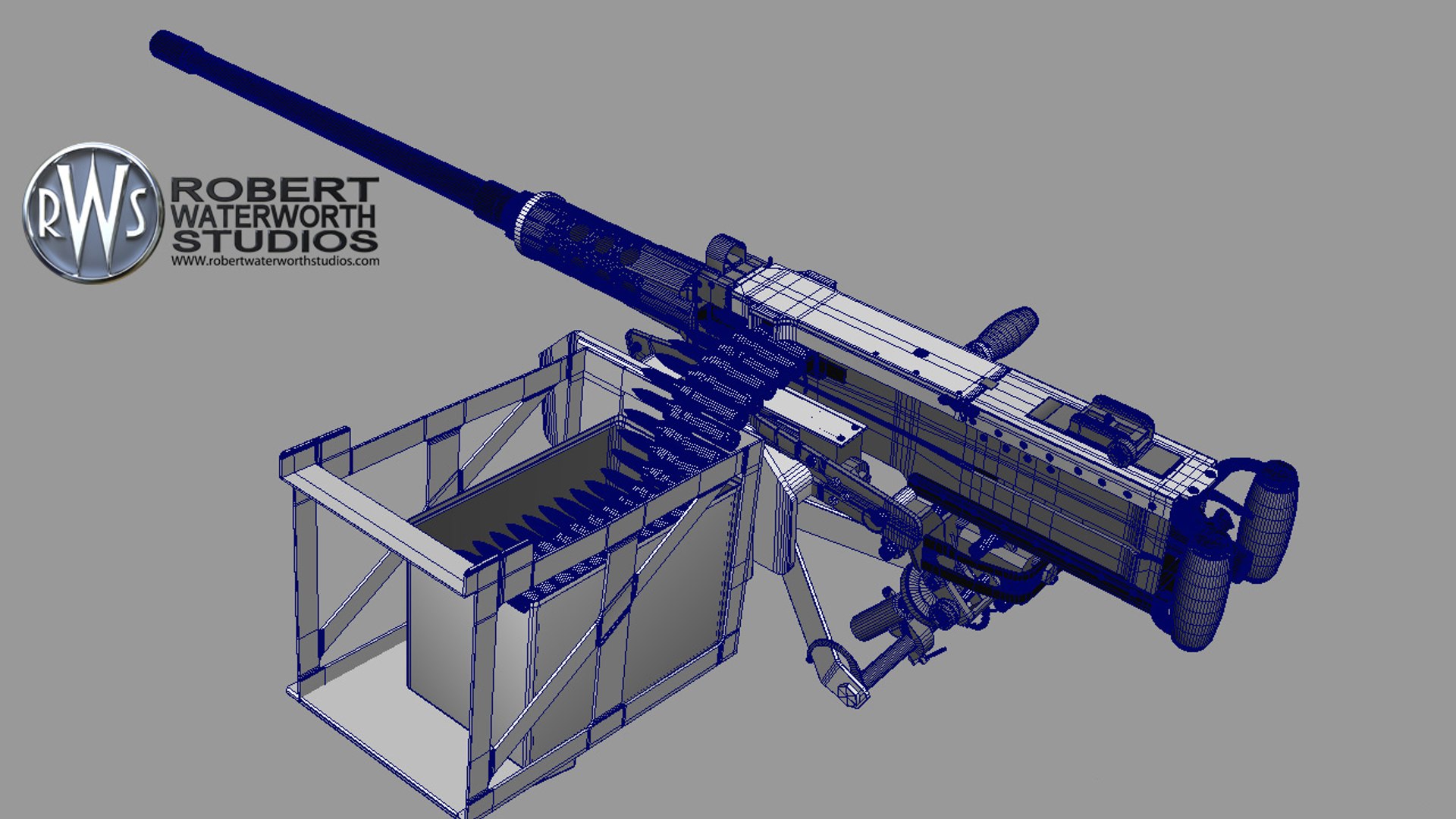 Maya 50 Cal Machine