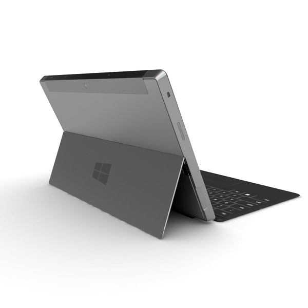3d model tablet microsoft surface