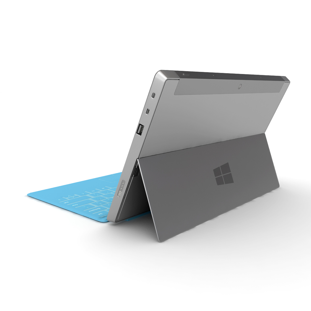 3d model tablet microsoft surface