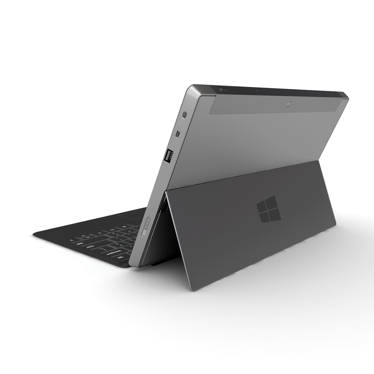 3d model tablet microsoft surface