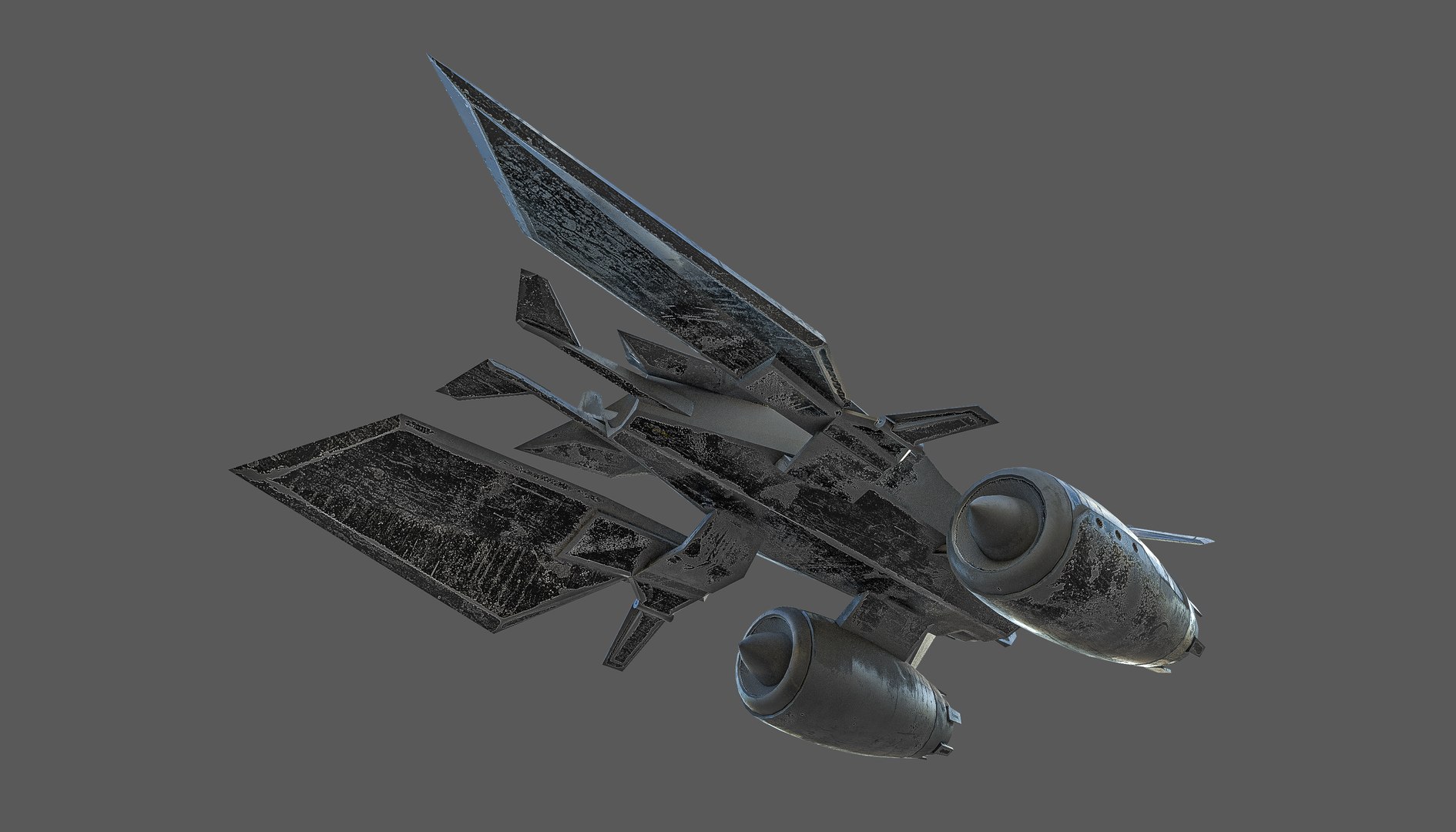 Spacecraft 3D Model - TurboSquid 1954326