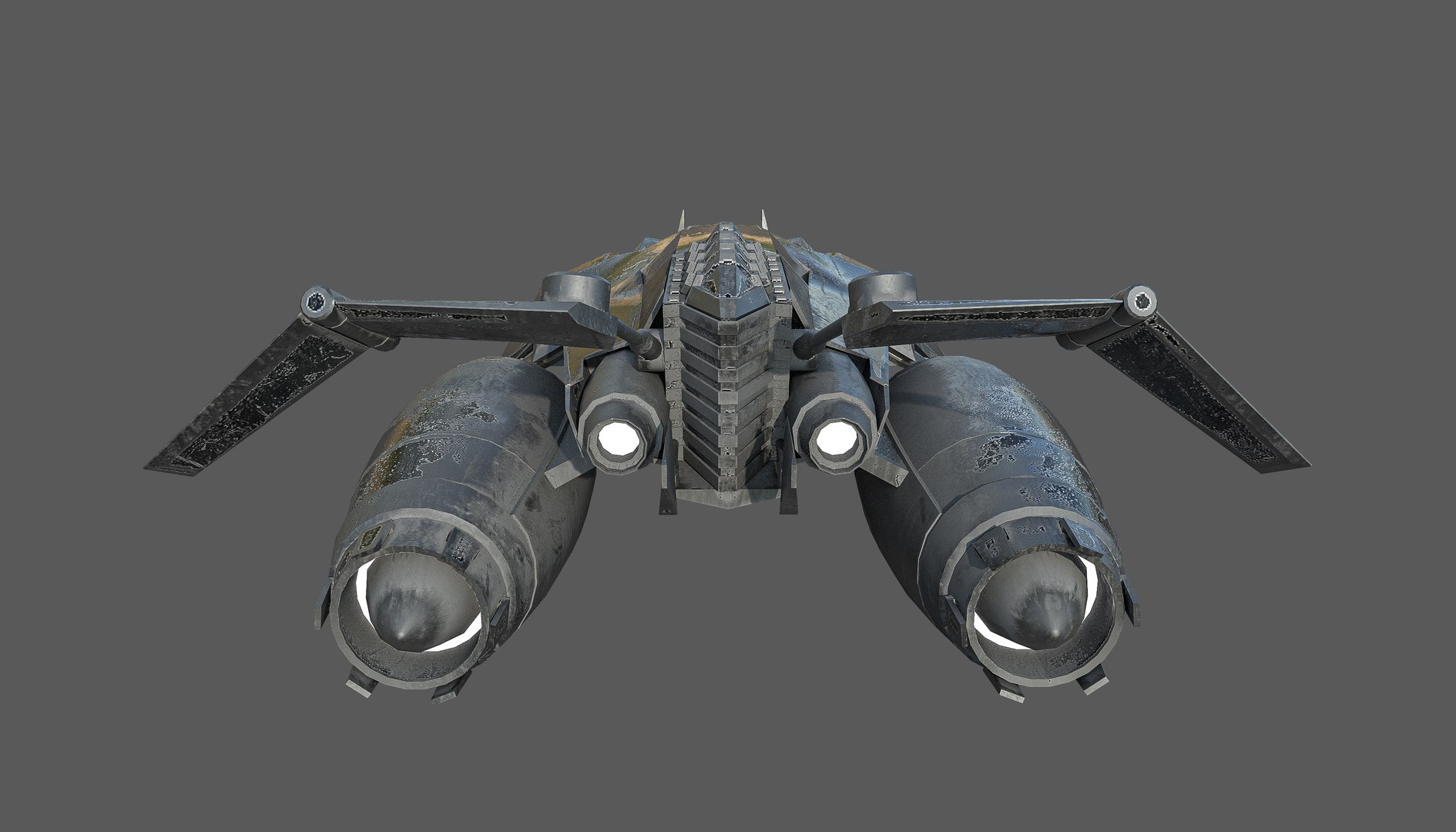 Spacecraft 3D Model - TurboSquid 1954326