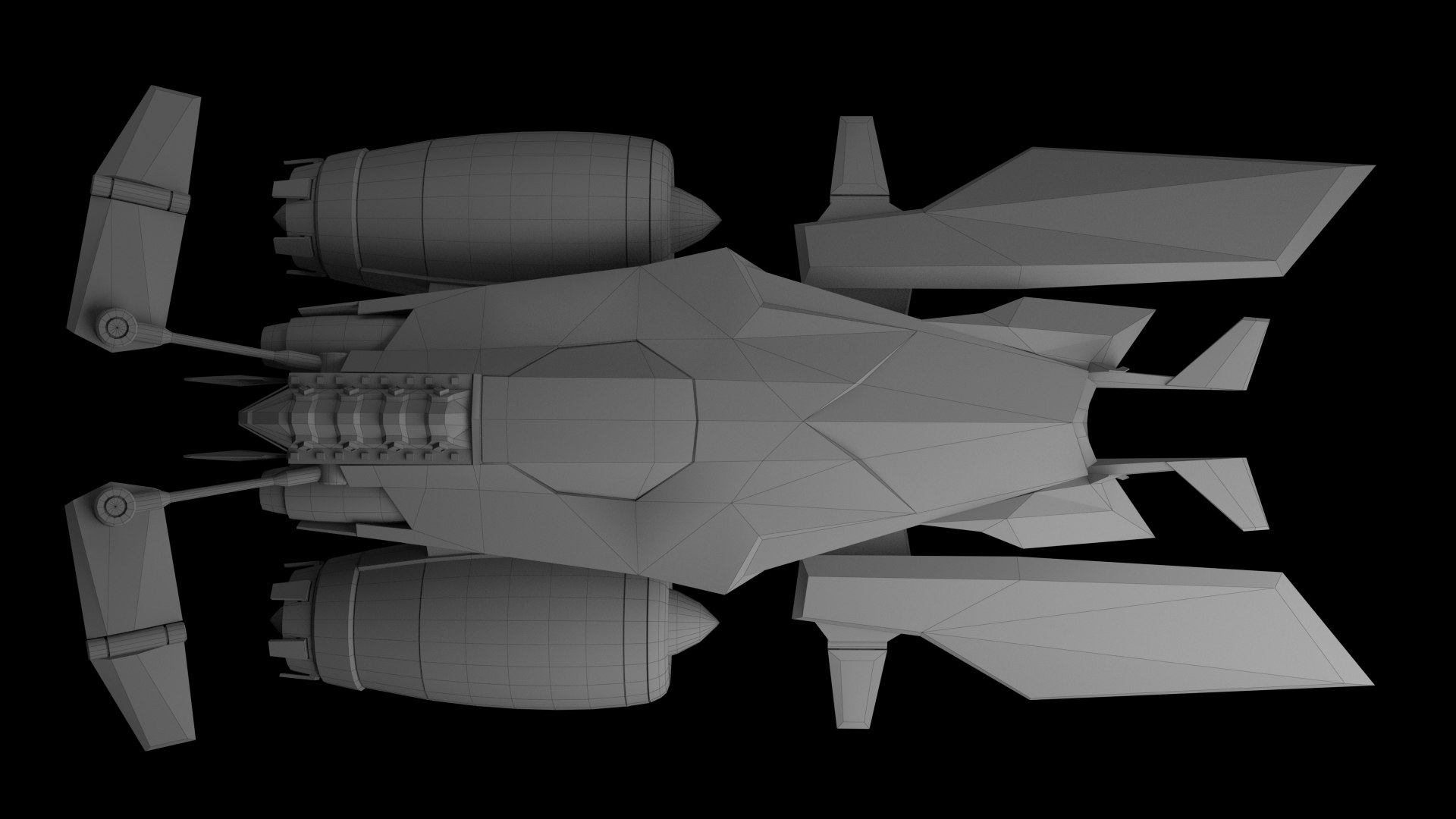 Spacecraft 3D Model - TurboSquid 1954326