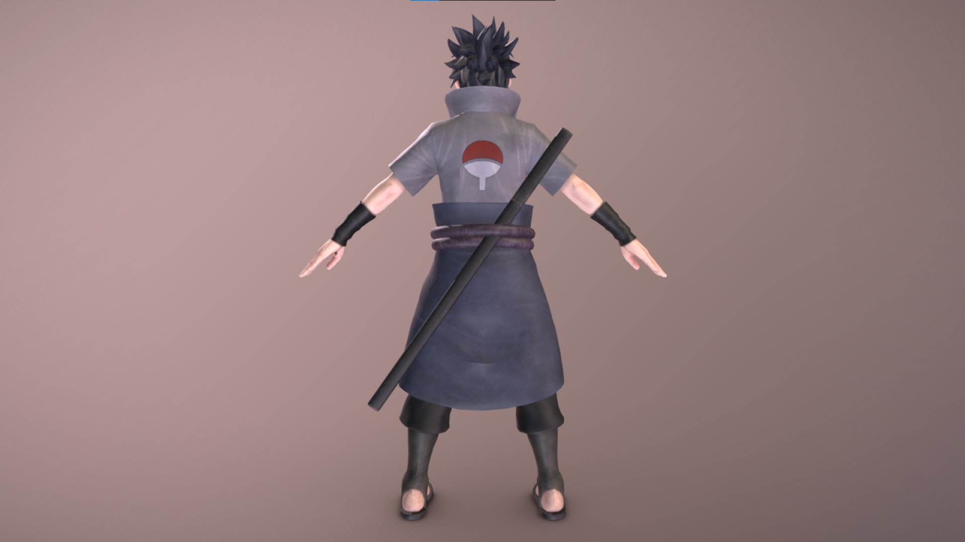 Sasuke Uchiha - Naruto Shippuden 3D Model - TurboSquid 2241513