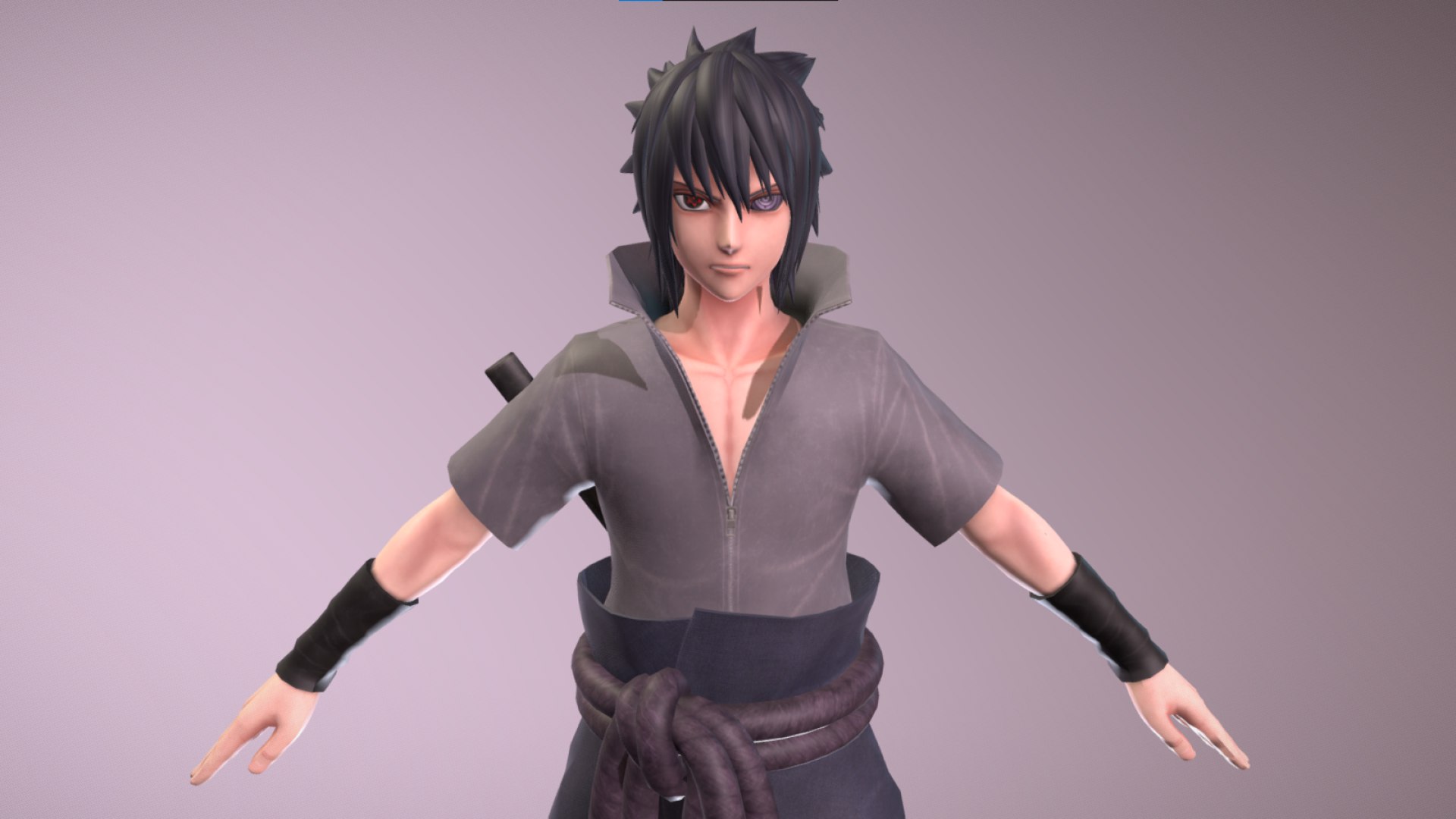 Sasuke Uchiha - Naruto Shippuden 3D Model - TurboSquid 2241513