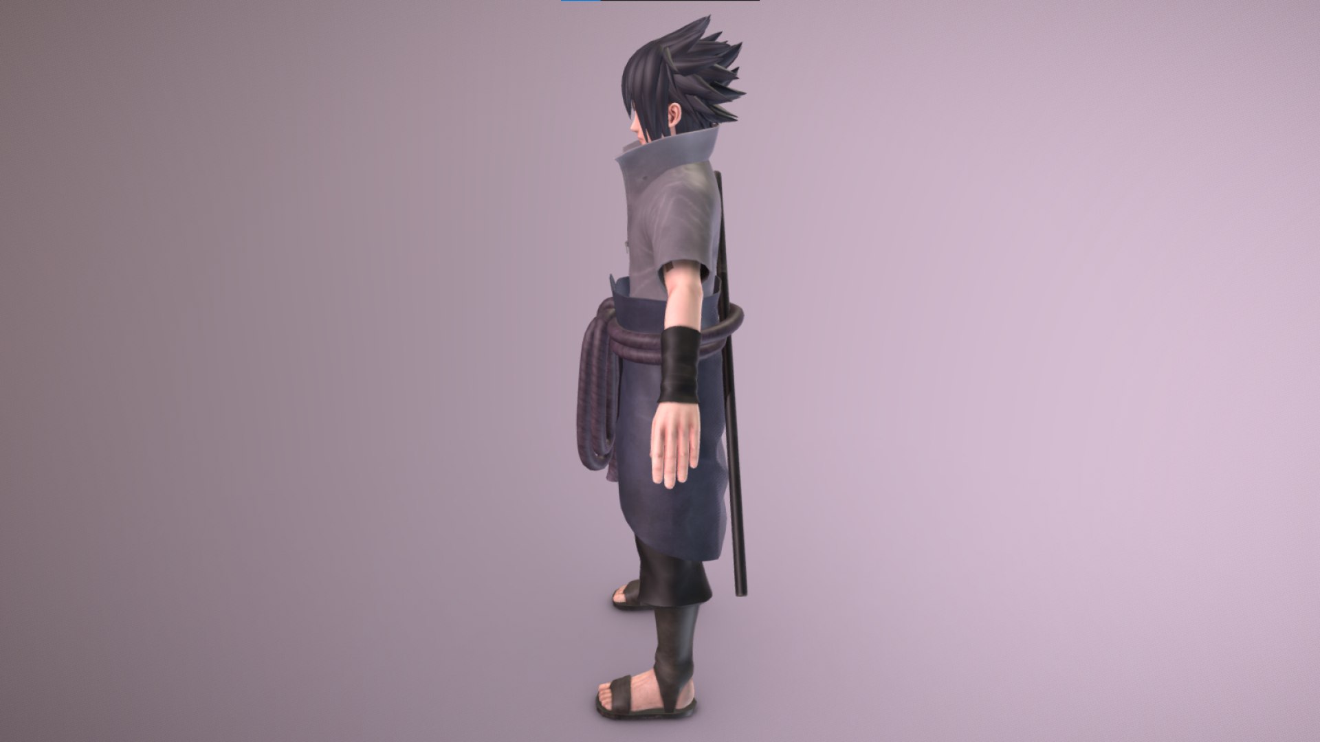 Sasuke Uchiha - Naruto Shippuden 3D Model - TurboSquid 2241513