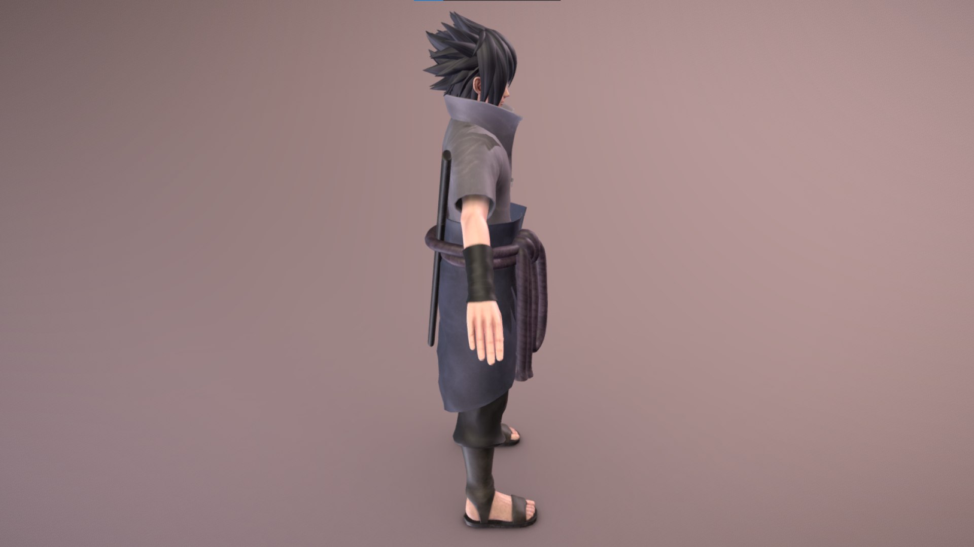 Sasuke Uchiha - Naruto Shippuden 3D Model - TurboSquid 2241513