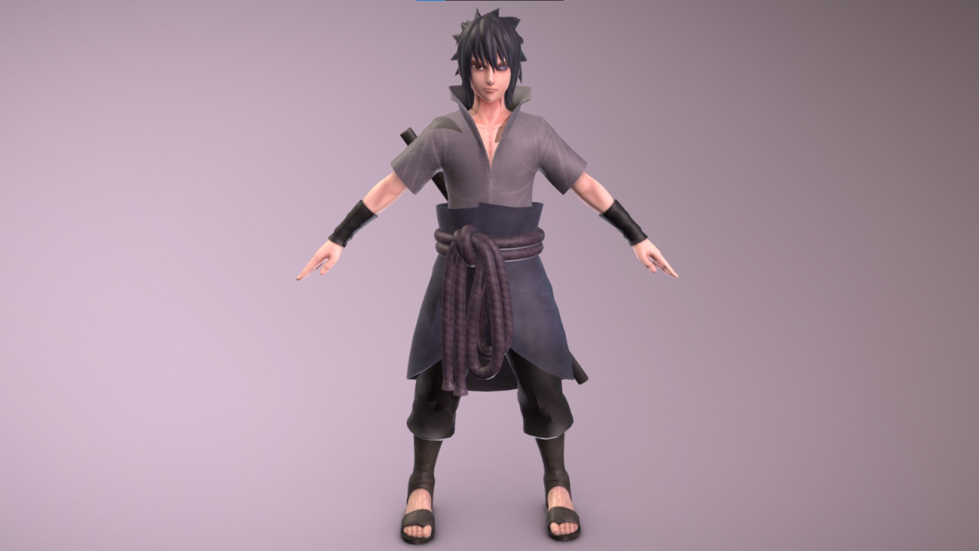 Sasuke Uchiha - Naruto Shippuden 3D Model - TurboSquid 2241513