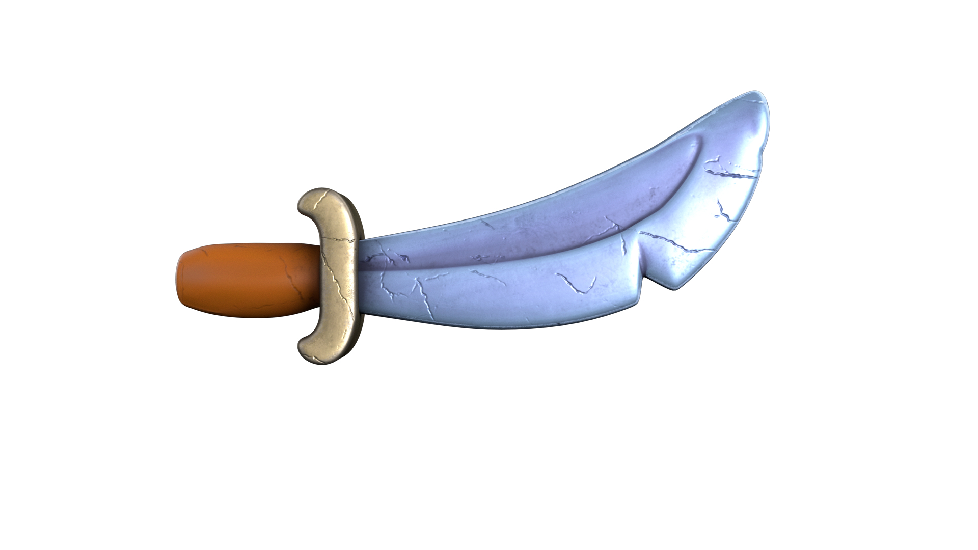 3D Cartoon Sword - TurboSquid 2127894
