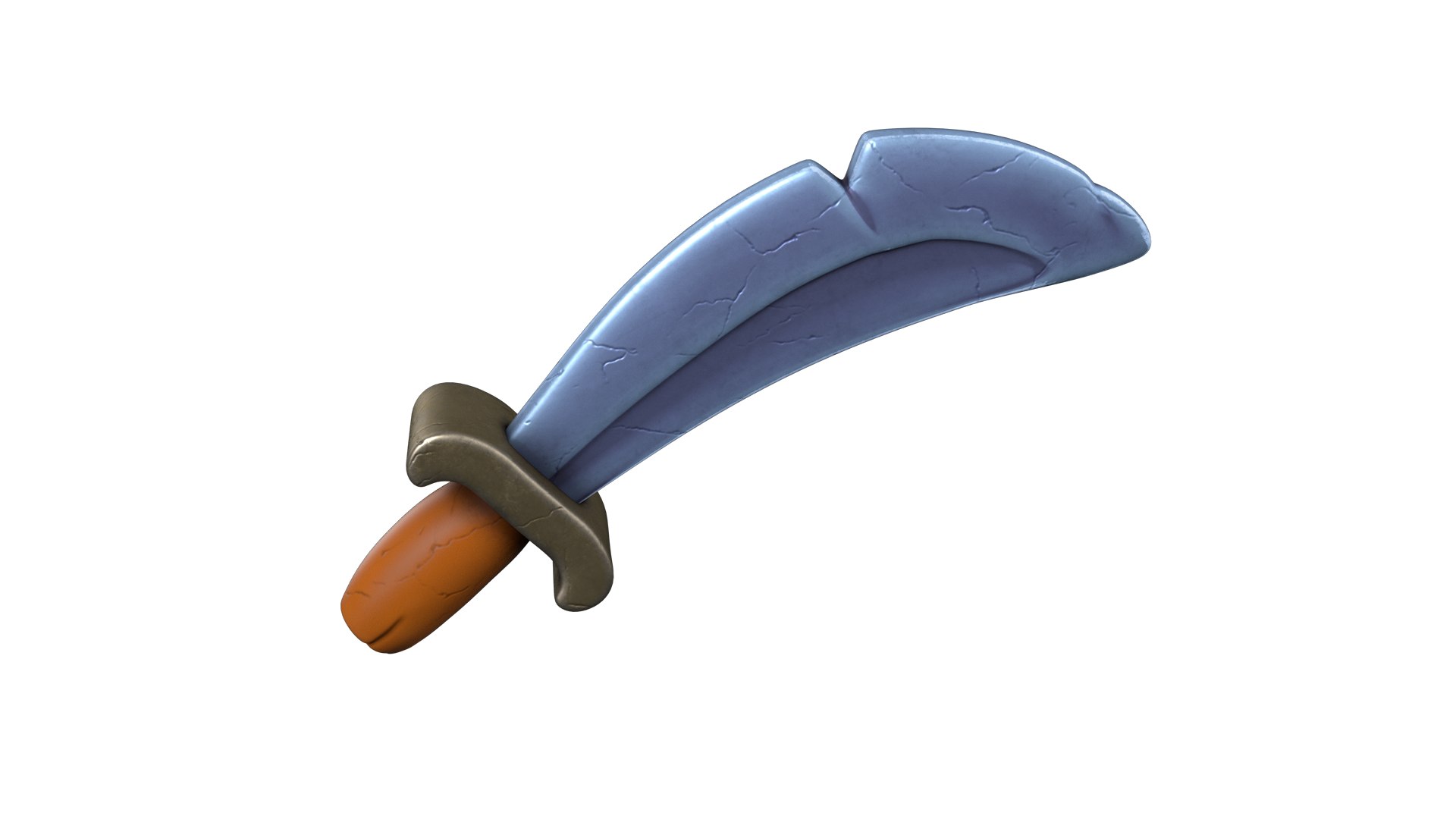 3D Cartoon Sword - TurboSquid 2127894