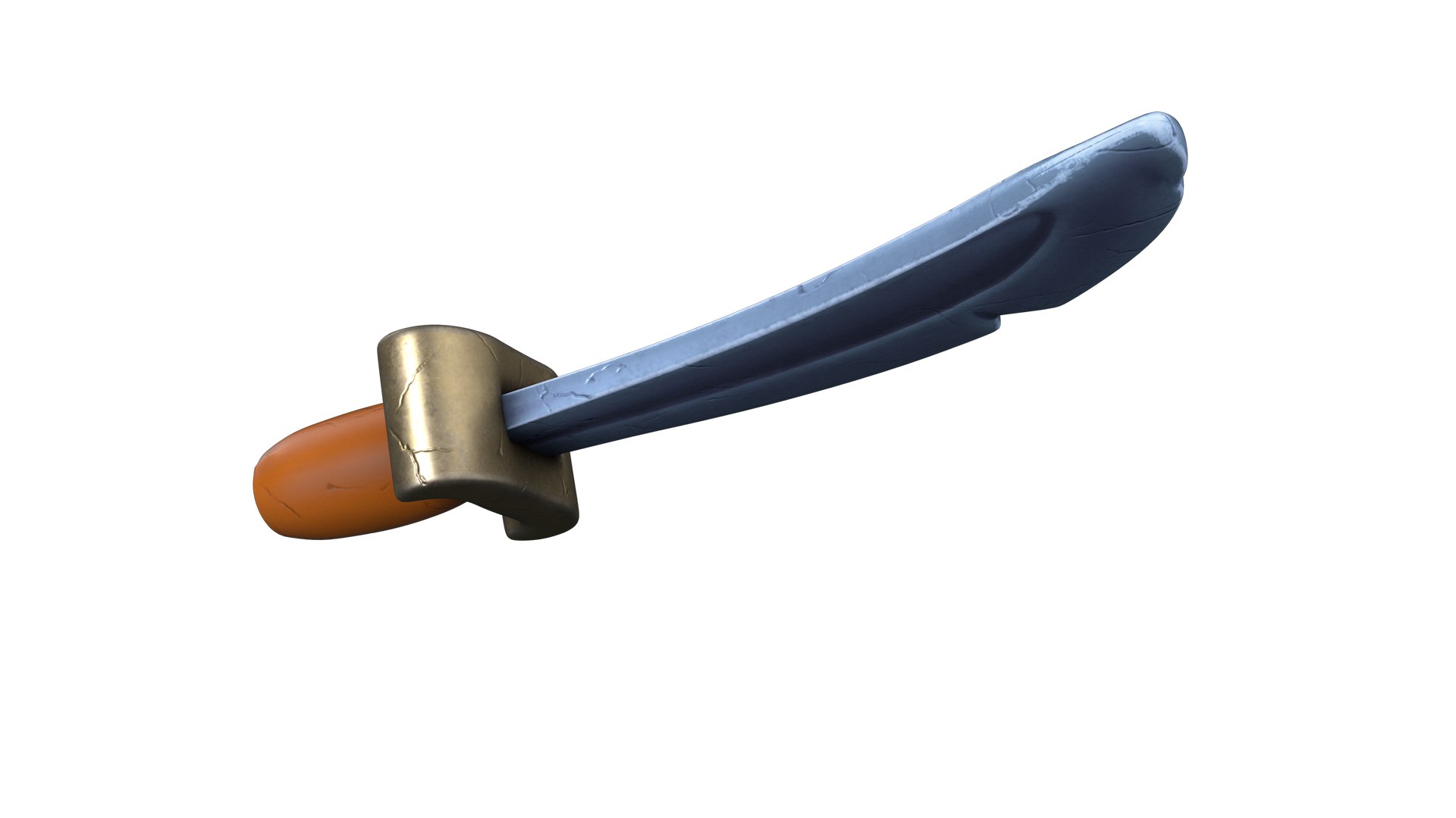 3D Cartoon Sword - TurboSquid 2127894