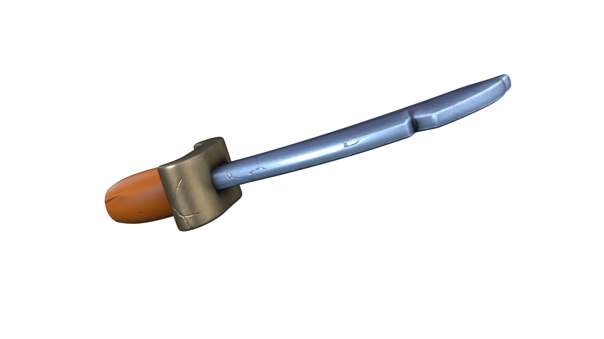 3D Cartoon Sword - TurboSquid 2127894