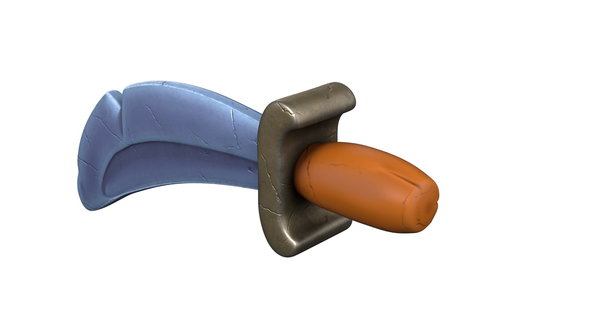 3D Cartoon Sword - TurboSquid 2127894