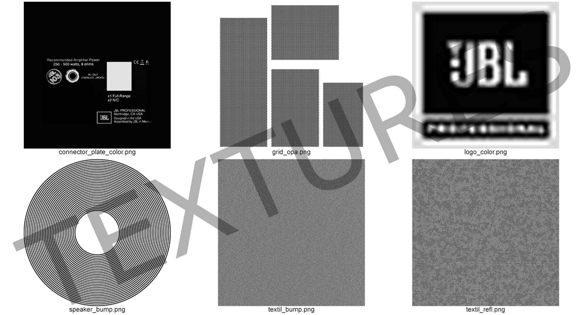 Jbl jrx speaker 3D model - TurboSquid 1357966