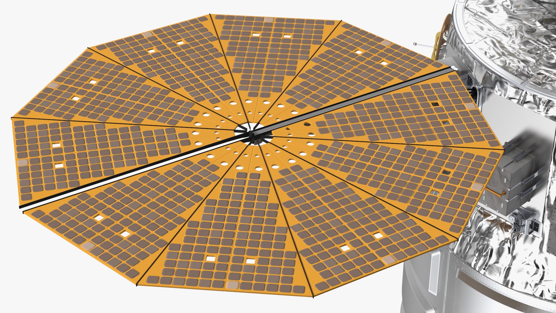 ISS Module Cygnus Spacecraft with Canadarm 3D model - TurboSquid 1853450