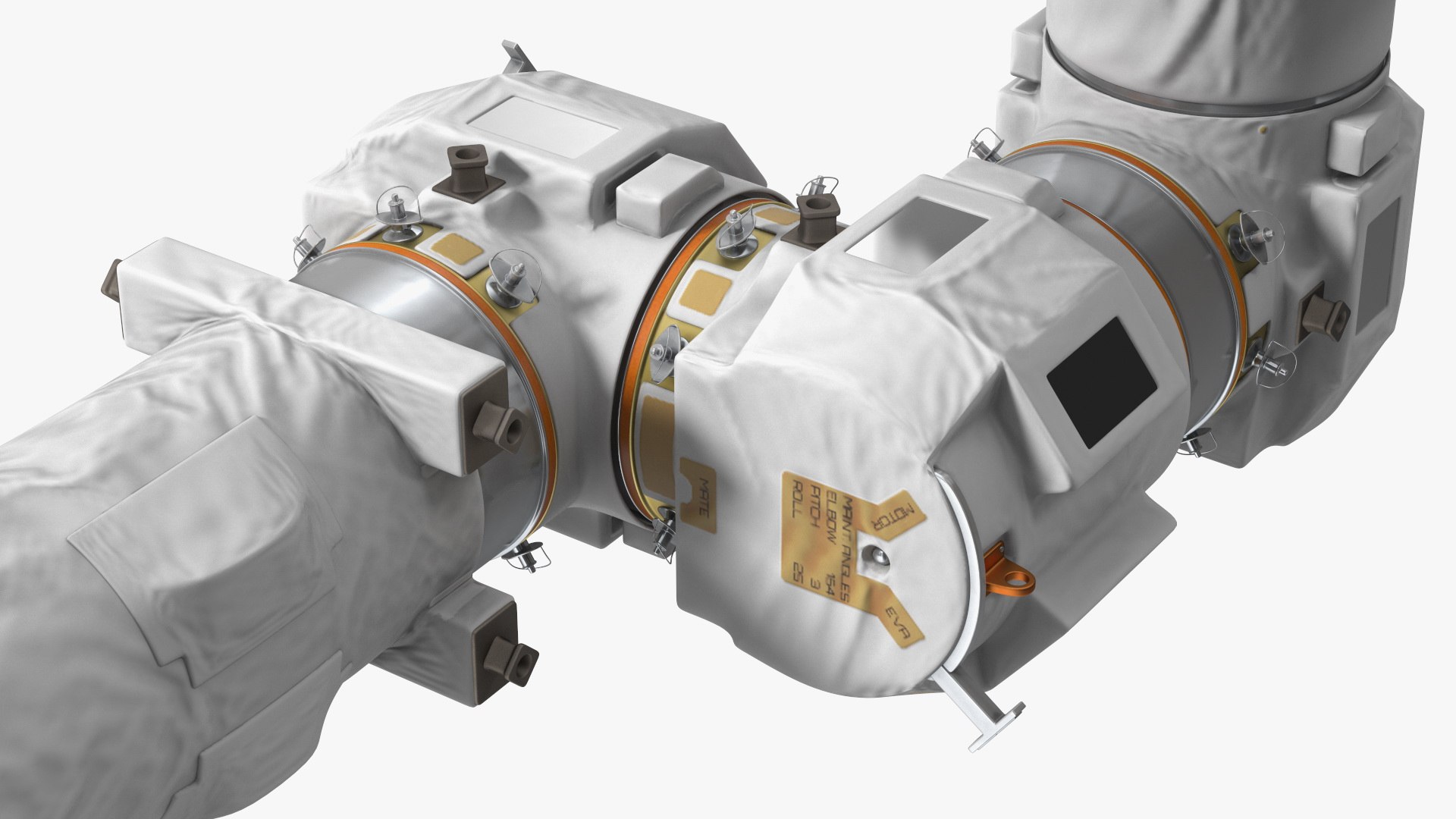 ISS Module Cygnus Spacecraft with Canadarm 3D model - TurboSquid 1853450