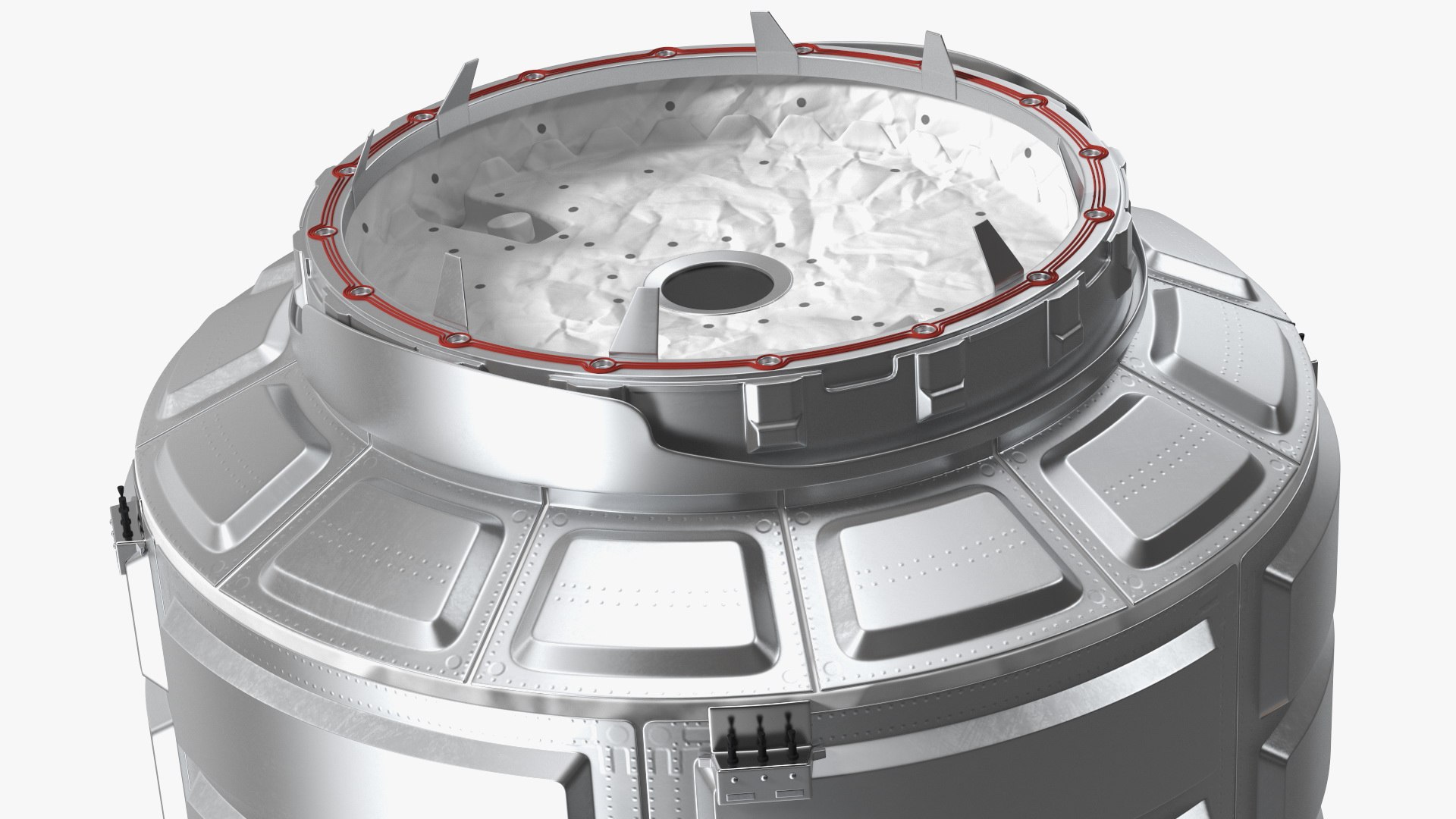 ISS Module Cygnus Spacecraft with Canadarm 3D model - TurboSquid 1853450