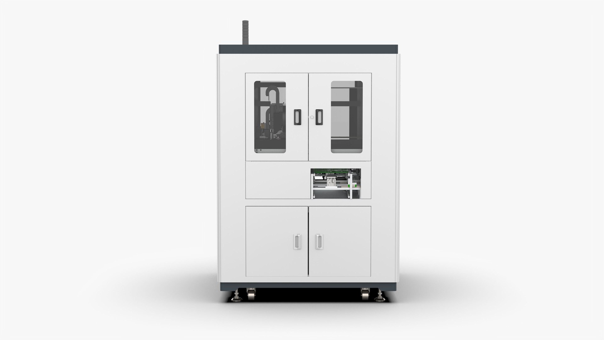 Automatic PCB Circuit Board Assembly Machine 3D - TurboSquid 2025604