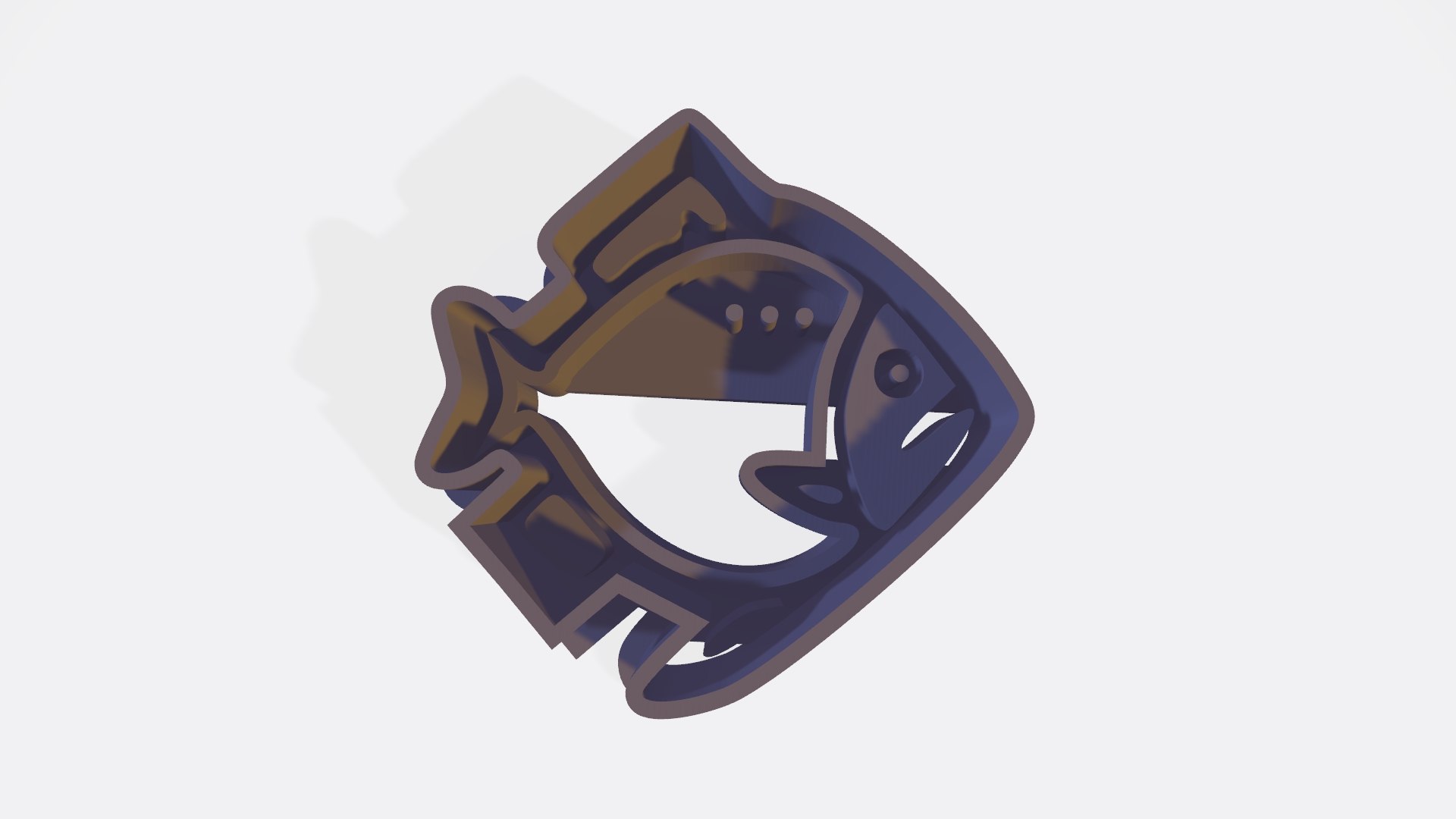 FISH COOKIE CUTTER 3D Model - TurboSquid 2224234