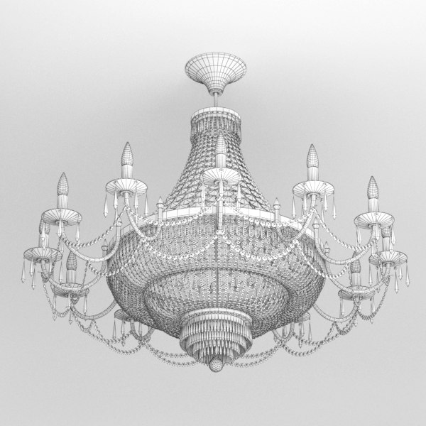 max chandelier light