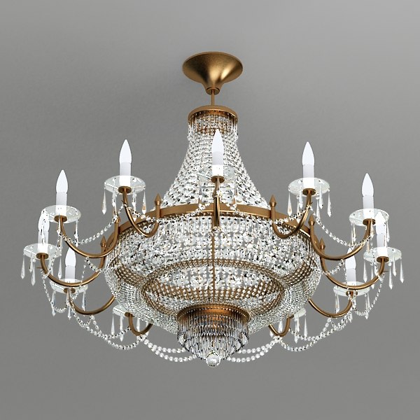 max chandelier light