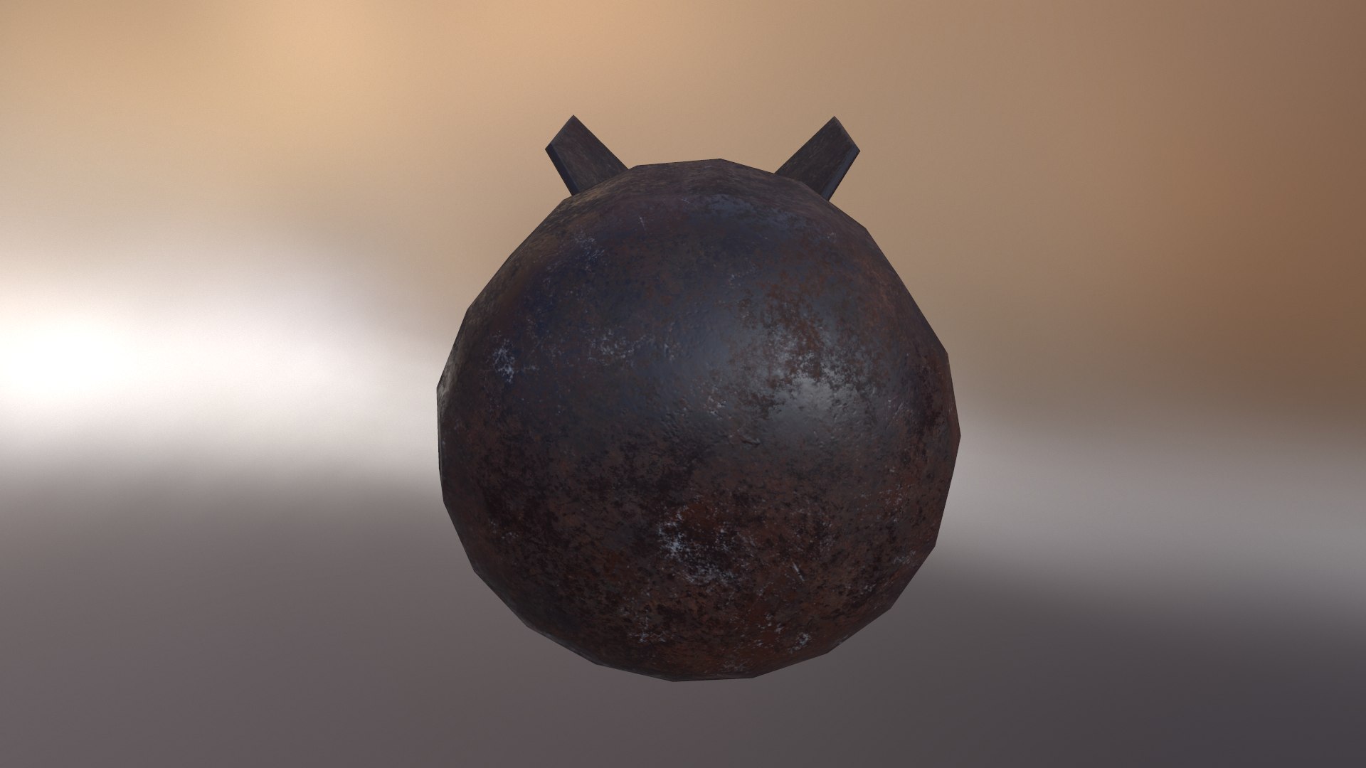 Bomb 3D Model - TurboSquid 1958591