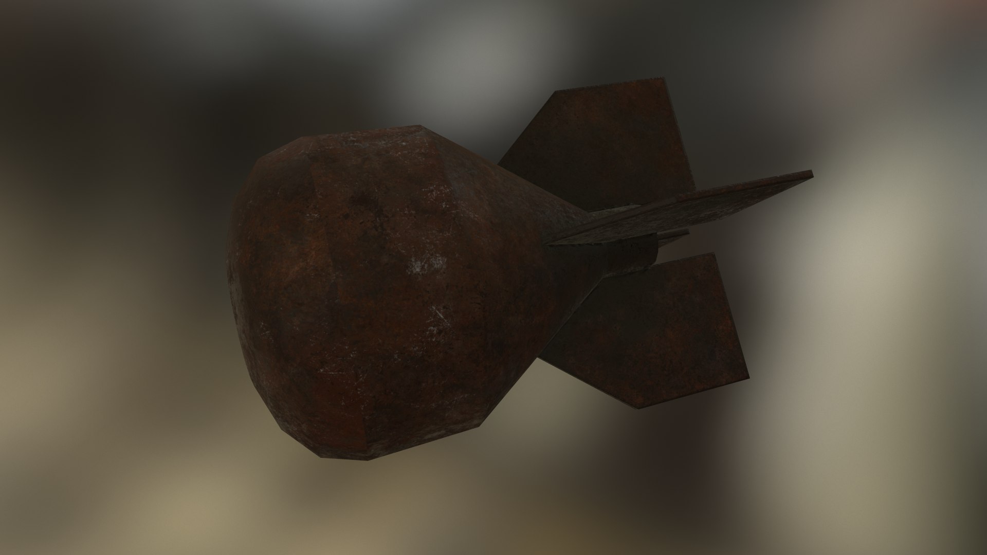 Bomb 3D Model - TurboSquid 1958591