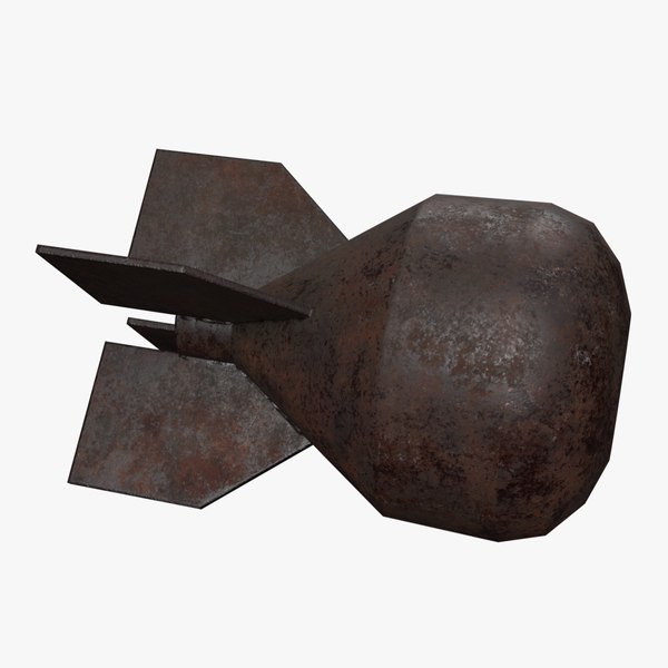 Bomb 3D model - TurboSquid 1958591