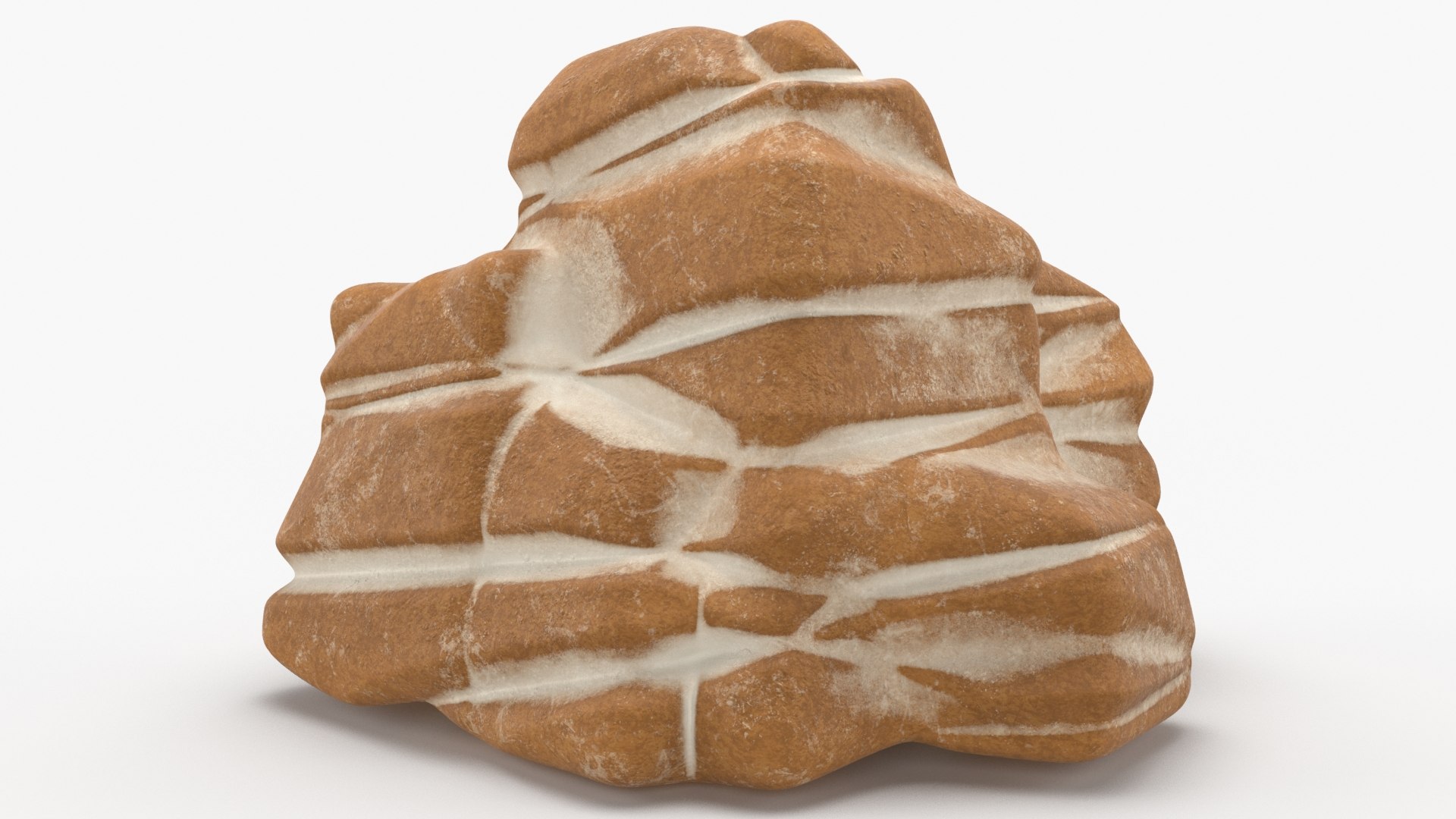 Cartoon Stone 03 Color 3 3D - TurboSquid 1770704