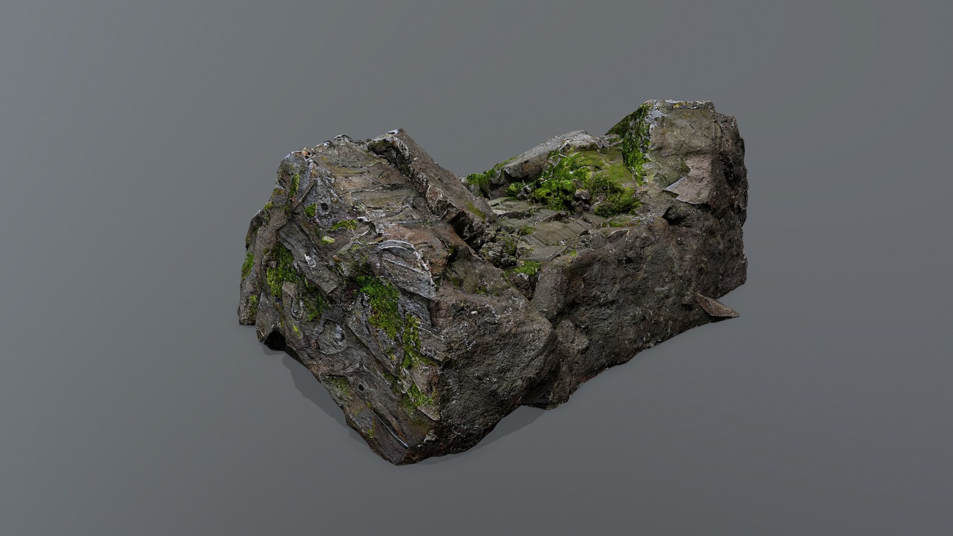 Rock Stairs 3D Model - TurboSquid 2185955