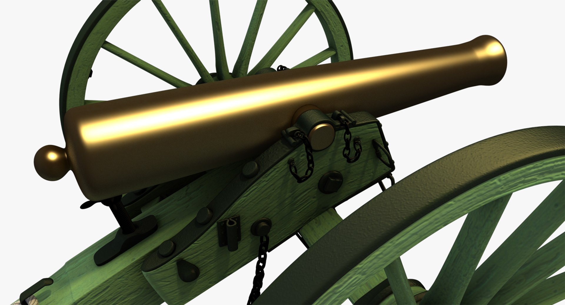 Free 1857 12-pounder Napoleon Field 3D - TurboSquid 1250839