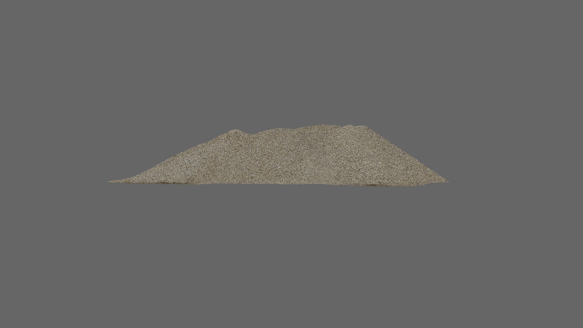 3D Pile Of Aggregates 13 Model - TurboSquid 2092096