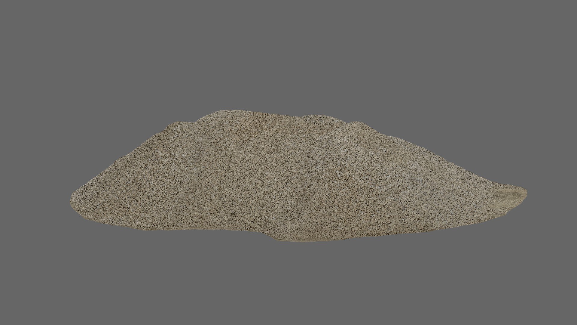 3D Pile Of Aggregates 13 Model - TurboSquid 2092096