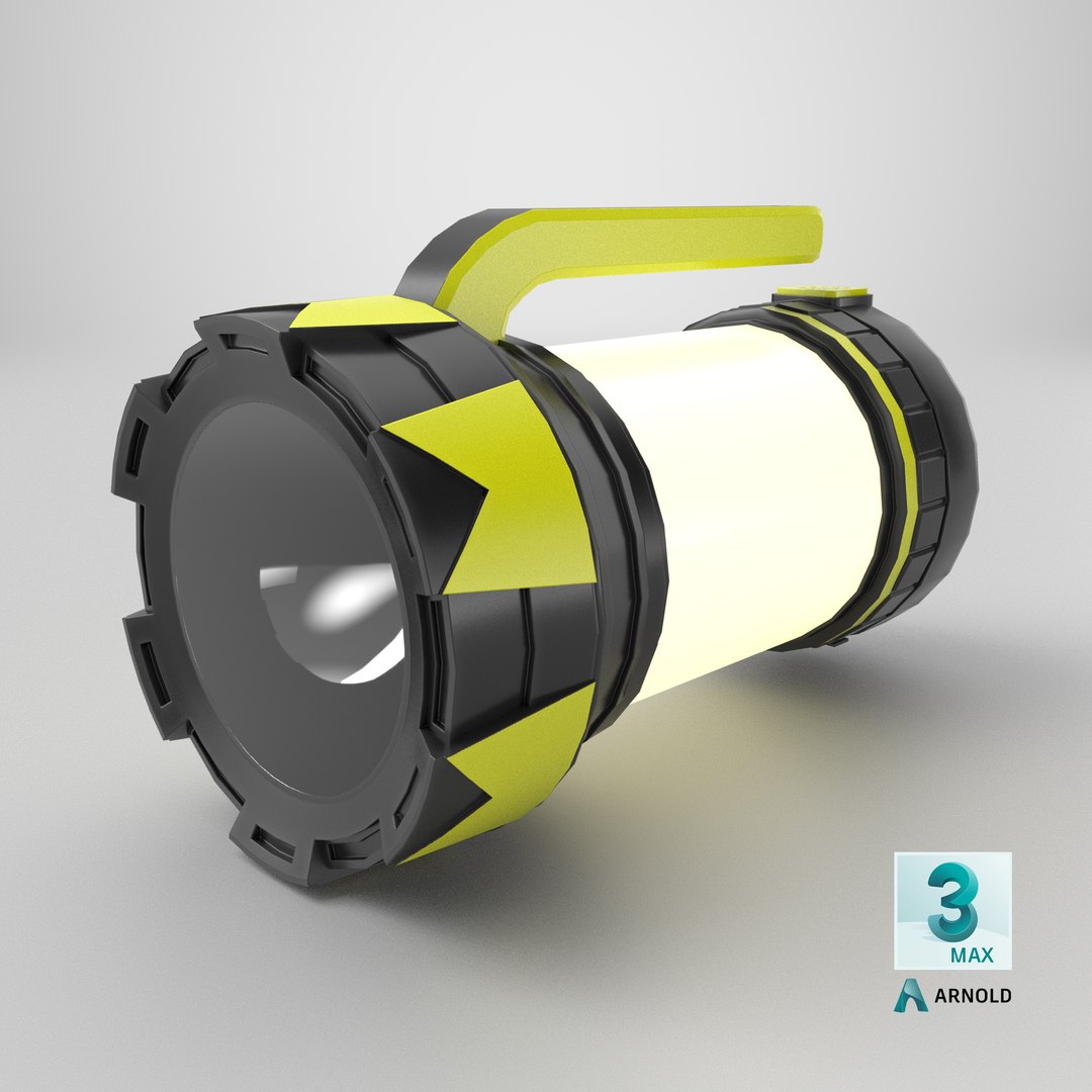 3D Model Led Camping Lanterns V2 - TurboSquid 2383556