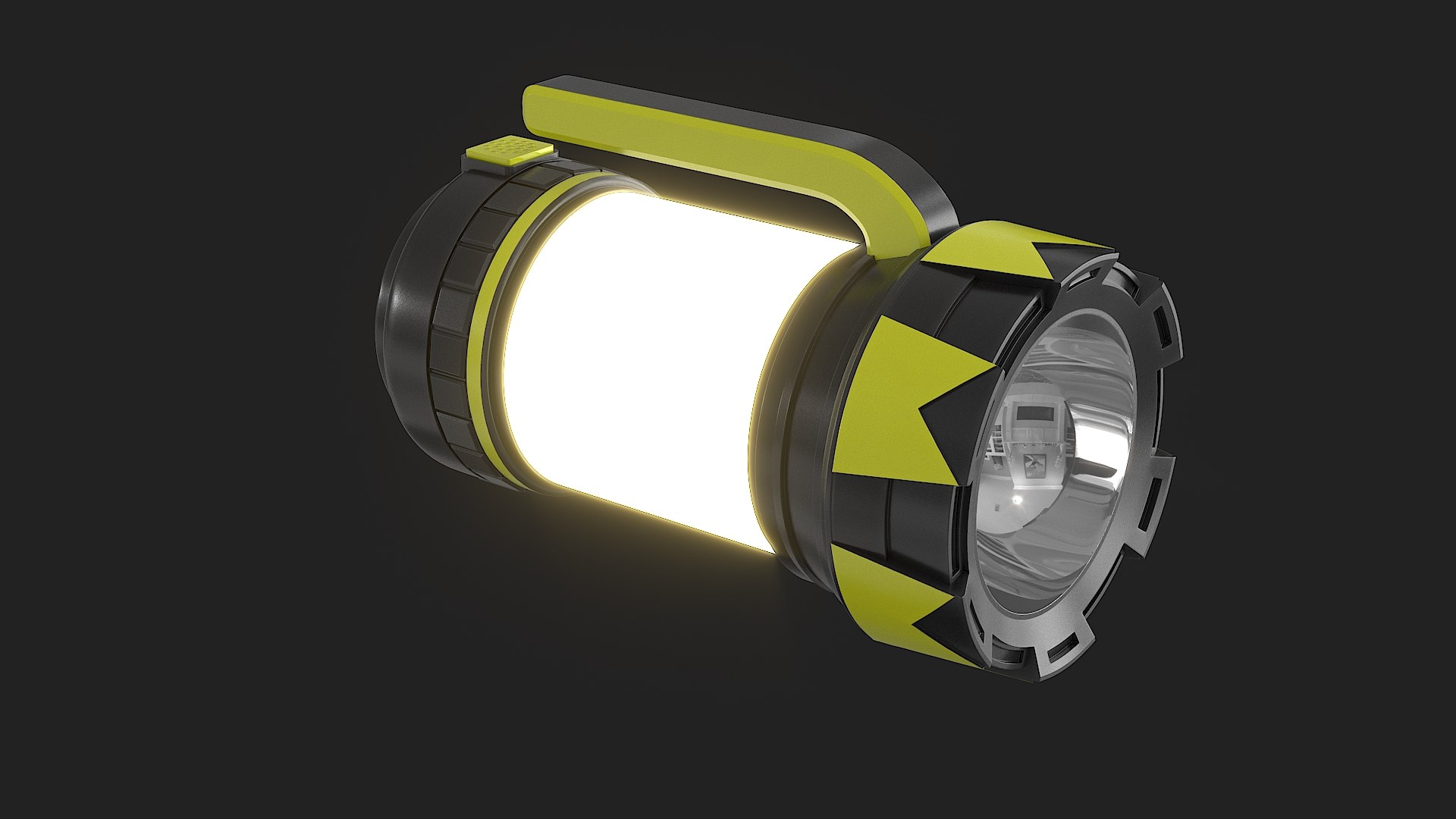 3D Model Led Camping Lanterns V2 - TurboSquid 2383556