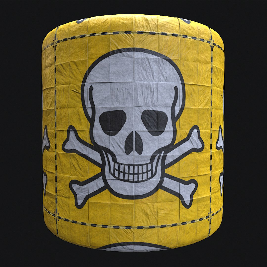 Tarpaulin Sheet 4x4m Game Ready 3D Model - TurboSquid 2516979