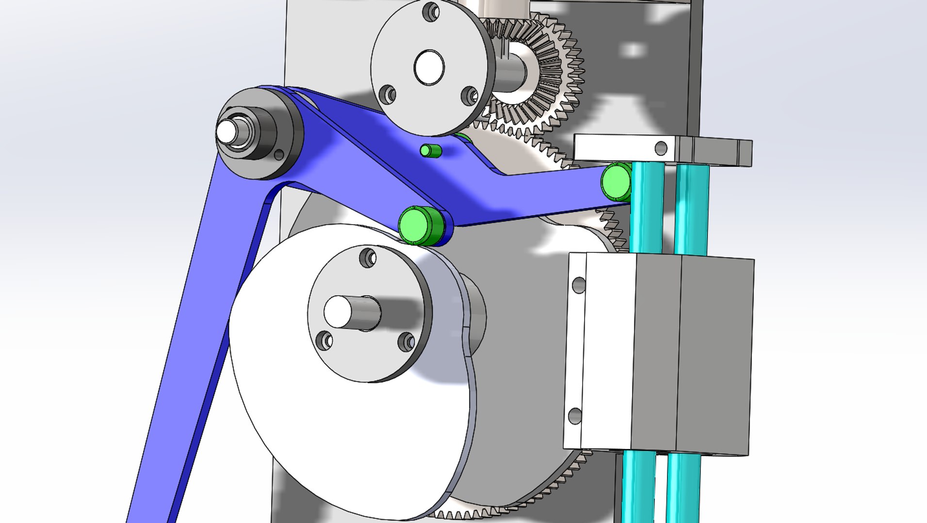 Cams Mechanism Model - TurboSquid 1285275