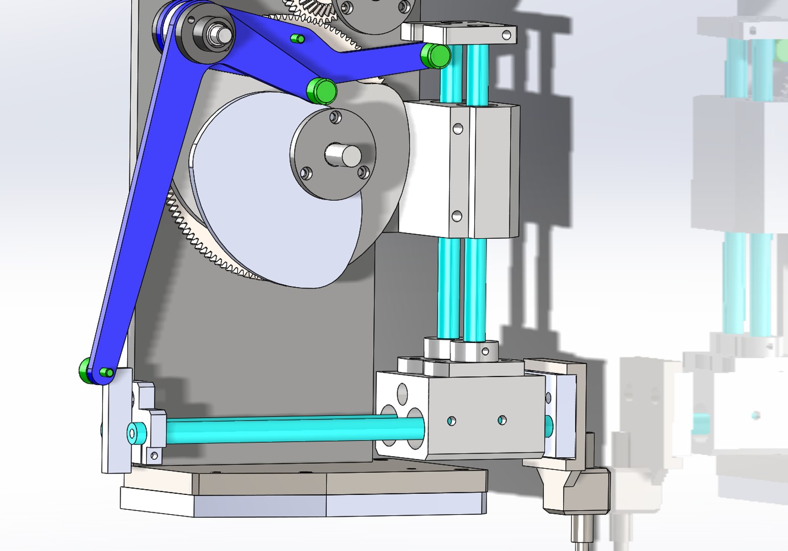Cams Mechanism Model - TurboSquid 1285275