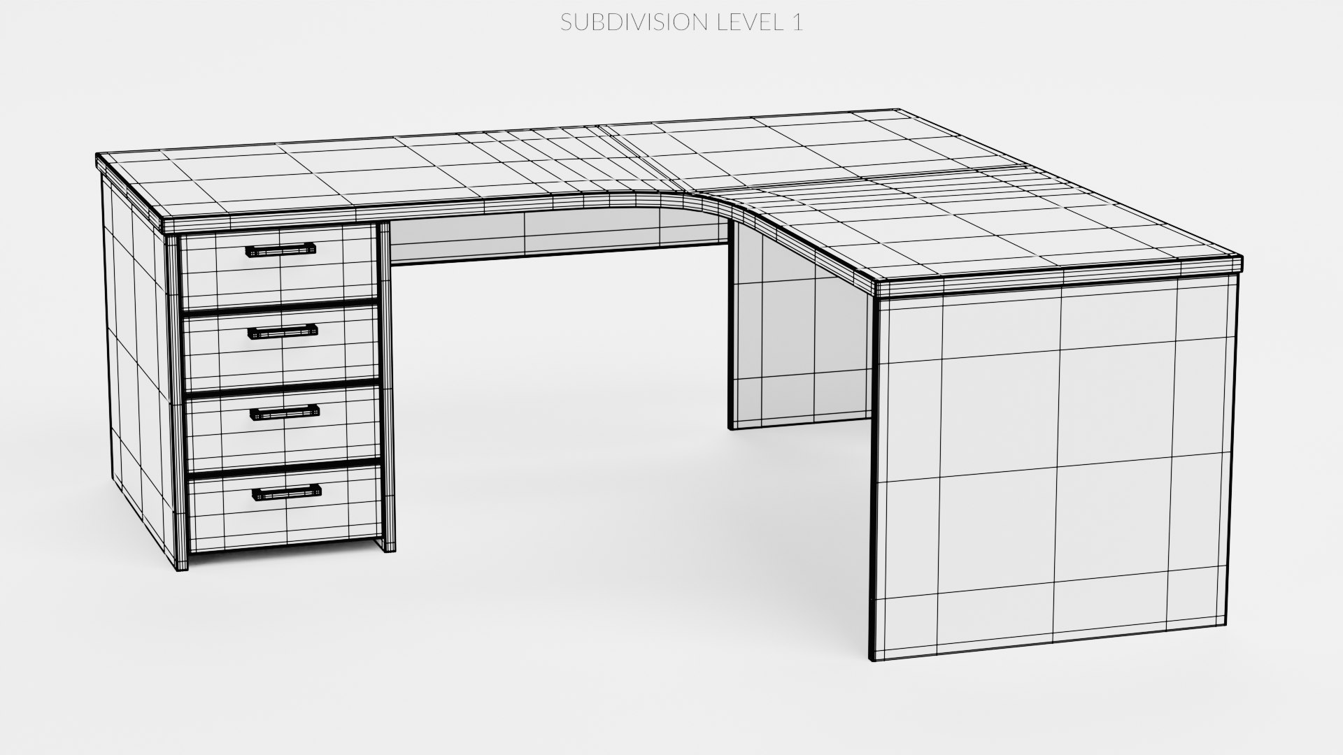 3D model Office Table 2 - TurboSquid 1901314