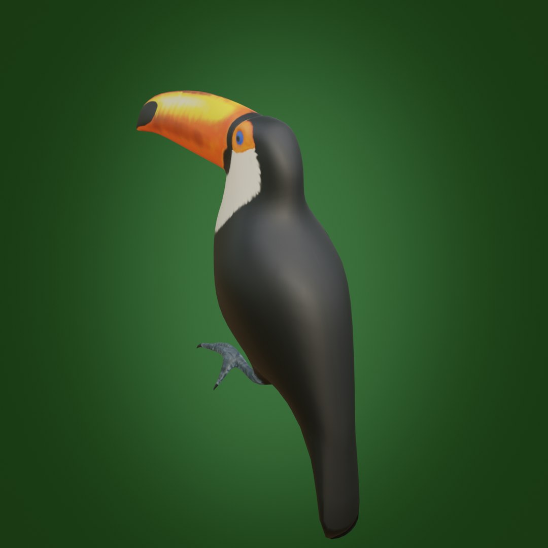 3D Bird Nature Animal Model - TurboSquid 1449708