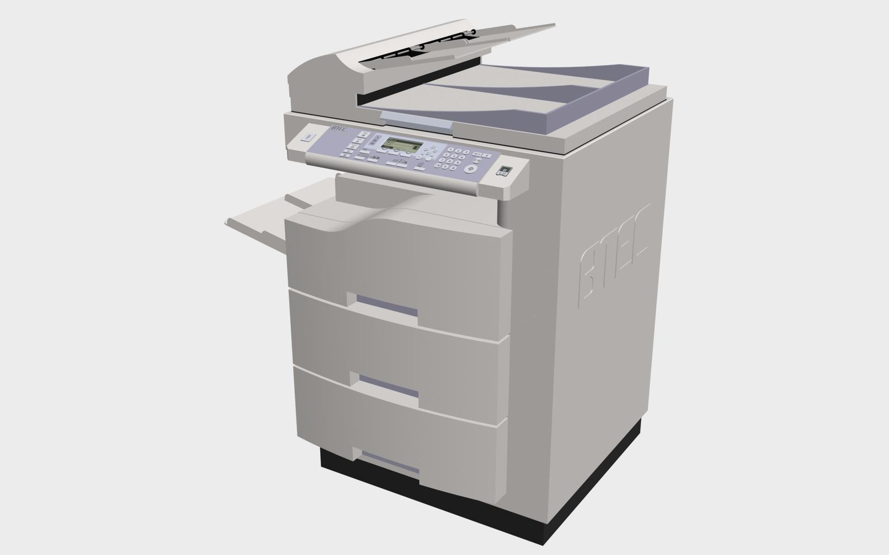 3d copy machine model